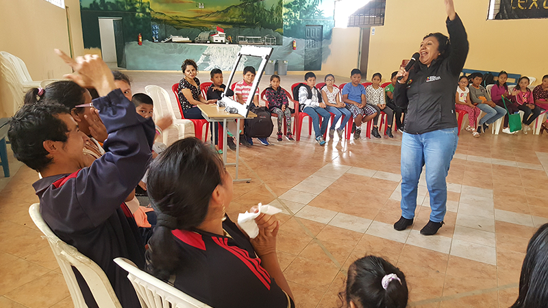 En Quito, niñez y adolescencia con y sin discapacidad participan en ... En Quito, niñez y adolescencia con y sin discapacidad participan en ...